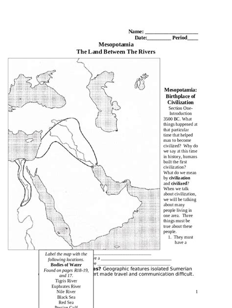 Free Printable Blank Map Of Mesopotamia Free Printable Hq