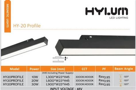 Hylum Magnetic Profile At Best Price In New Delhi By J V M And Company Id 2857464285773