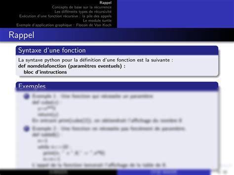 SOLUTION L Etude Total Et Generale Avec Des Exercice De La Recursivite En Python Studypool