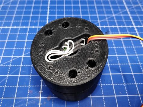 🤖 Modular Robotic System Standard Servo Pivot Joint・free 3d File For