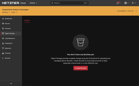 Hetzner Storage Provider Spinupwp