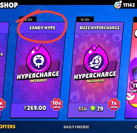 Is This Sandy Hypercharge Rbrawlstars
