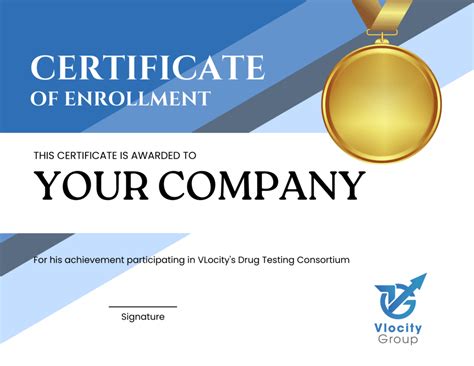 Get Your Drug Consortium Certificate Today Truckingmba