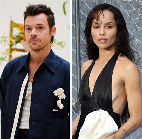 Zoë Kravitz And Harry Styless Relationship Is ‘more Than Casual