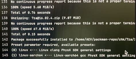 Generateprojectssh Script Behaves Differently On Different Devices