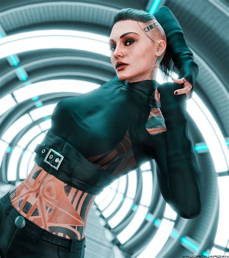 Focus 2 Jack Mass Effect By Major Guardian On Deviantart