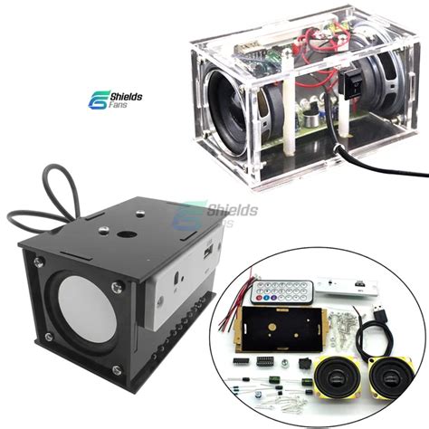 Diy Bluetooth Speaker Kits Assembly Component For Electronics Project Practice 18 80 Picclick Au