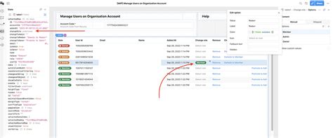 Drop Down Using Tag On A Table Component Selected Value Not Detected