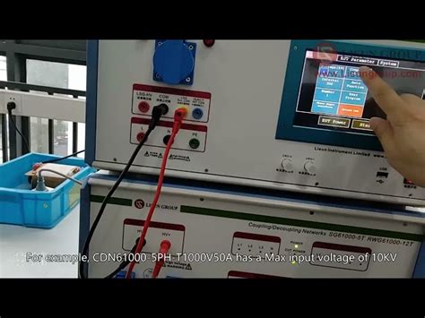 Coupling Decoupling Network For Power Lines Lisun