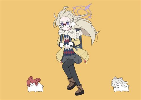 Blue Sweater Danbooru