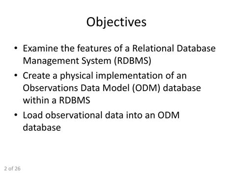 lecture 8 database implementation ppt download