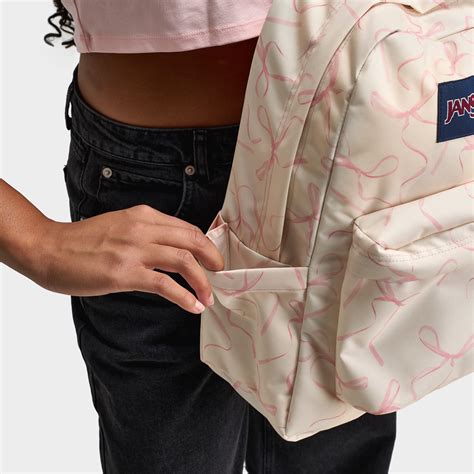 Jansport Superbreak Plus Backpack Rows Of Bows Jd Sports