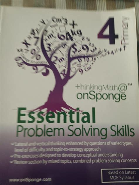 Primary 4 Math Assessment Book Up To Latest Moe Syllabus Hobbies And Toys Books And Magazines