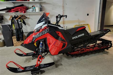 Polaris 850 Boost Rmk Khaos Slash 146 26mil Såld Eller Borttagen