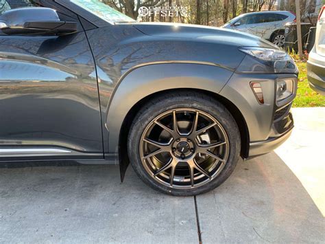 2019 Hyundai Kona With 19x8 5 45 Konig Ampliform And 245 40r19 Federal