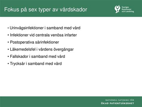Ppt Fokus På Sex Typer Av Vårdskador Powerpoint Presentation Free