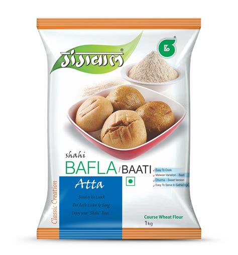 Gangwal Bafla Aata 1kg Bati Atta Thick Wheat Flour Grocery And Gourmet Foods