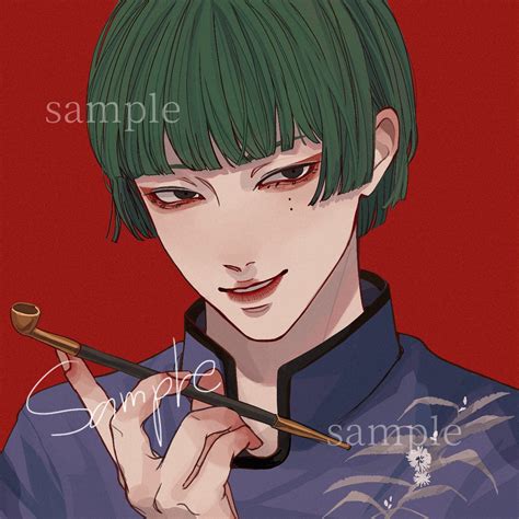 Safebooru 1boy Androgynous Bishounen Blue Shirt Blunt Bangs Brown