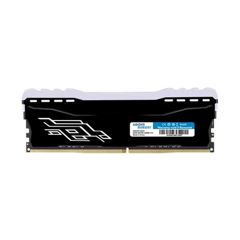 GOLDEN MEMORY DESKTOP PC DDR RAM GB MHZ LED RGB RAM View Ddr Ram Gb Mhz GHT