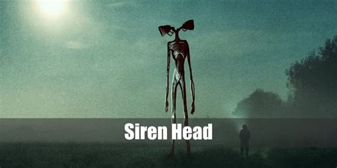 Siren Head Costume For Halloween