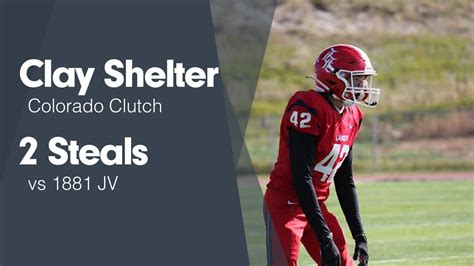2 Steals Vs 1881 Jv Clay Shelter Highlights Hudl