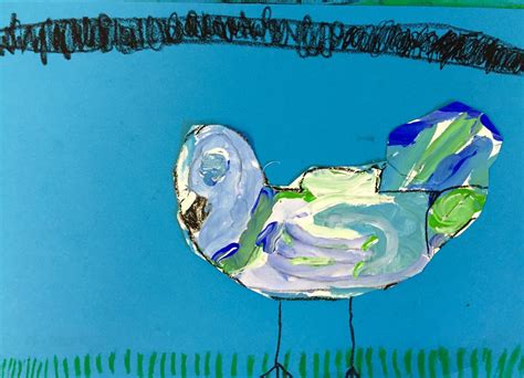Picasso Birds • Corbie Arts