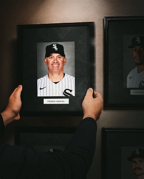 Chicago White Sox On Twitter Official Pedro Grifol A Member Of Two American League Pennant