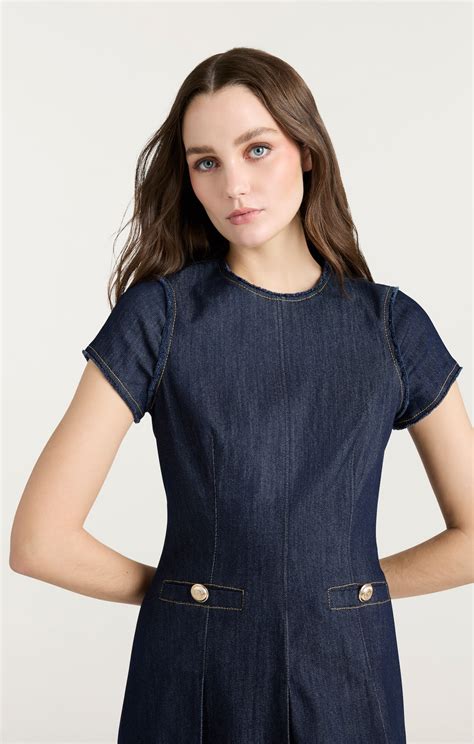 Indigo Nova Jean Dress Cinq à Sept