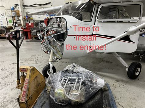 210 Cessna 172 Engine Install Good ATC Talk Airplane Owner