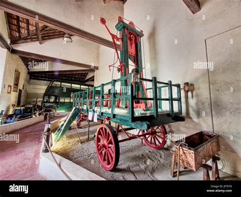 1794 Mobile Guillotine An Early Example Of A Portable Execution Device