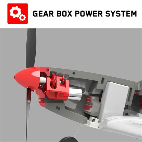 Eachine Mini Mustang P 51d Epp 400mm Wingspan 2 4g 6 Axis Gyro Rc Airplane Trainer Fixed Wing