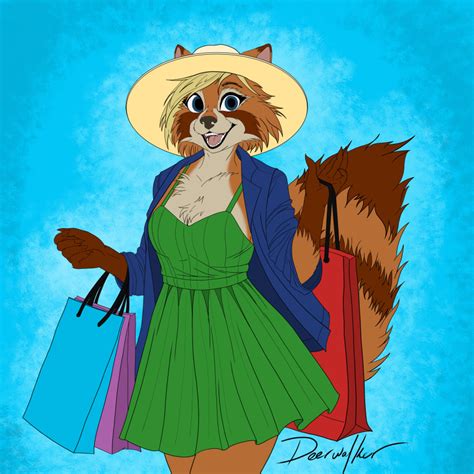 The Big Imageboard Tbib Anthro Bag Blonde Hair Chest Tuft Clothing