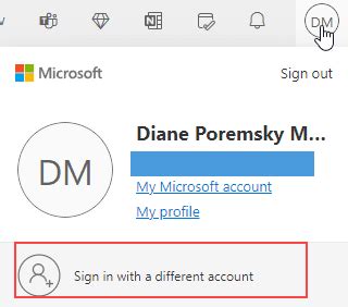 Log Into Multiple Outlook On The Web Accounts Outlook Tips