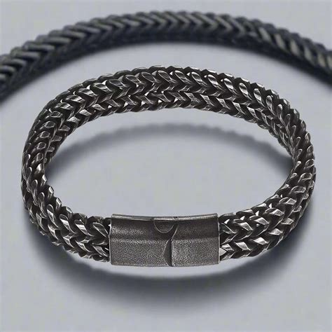 Buy Now Premium Steel Bracelets Franco Divide Link 12mm Pure