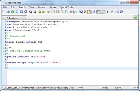 Plugin Development Documentation ProcessMaker