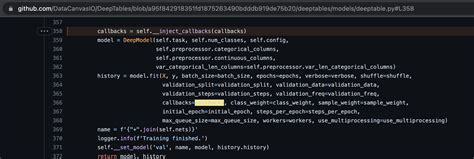 Adding Tensorboard · Issue 76 · Datacanvasiodeeptables · Github