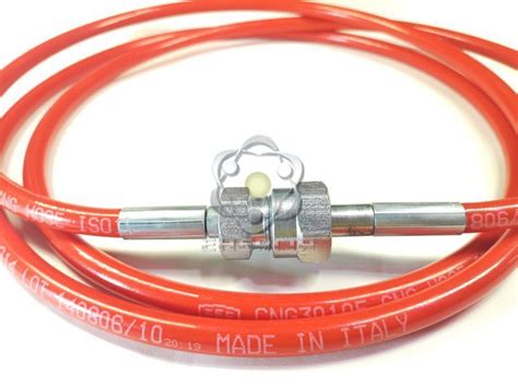 Купити 5 метров Рукав заправний Cng Zec ДУ 63мм Фітинги М2415 345