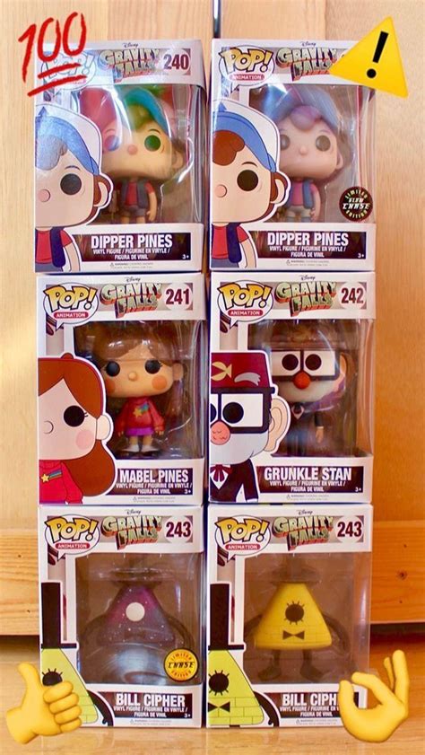 Toutes Les Figurines Funko Pop Souvenirs De Gravity Falls Artofit