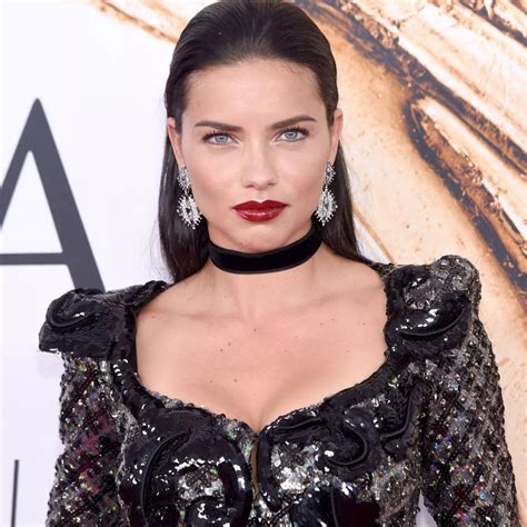 Adriana Lima Lace Wedding Dress