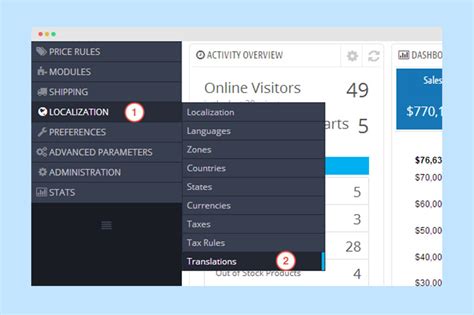 How To Translate Prestashop 16 Theme And Modules Userguide