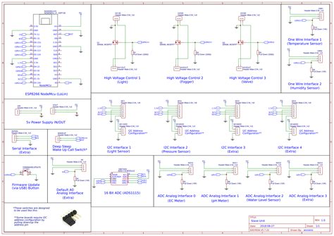 Flow Meter And Temperature Sensor Oshwlab