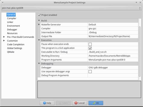 Developing Vintage 68k Macintosh Apps With Codelite Ide Retro68 And Pce Macplus Emulator