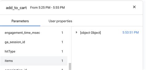 Items Param Is Not Being Shown In Firebase Console Issue Invertase React Native