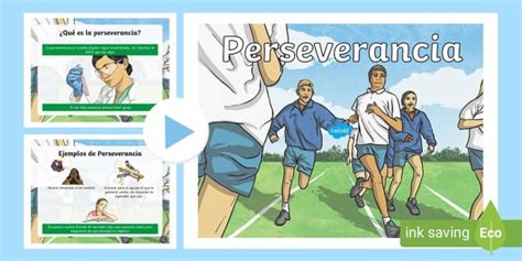 La Perseverancia Powerpoint Twinkl