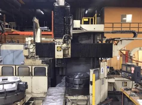 Giddings And Lewis Year 2003 Uk