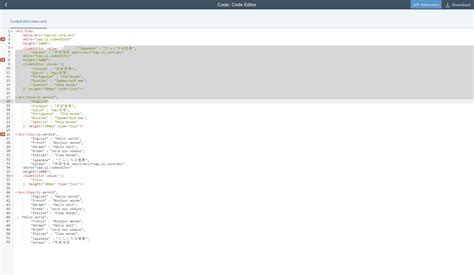 Codeeditorcodeeditor Editable False But Still Editable · Issue 2264 · Sapopenui5 · Github