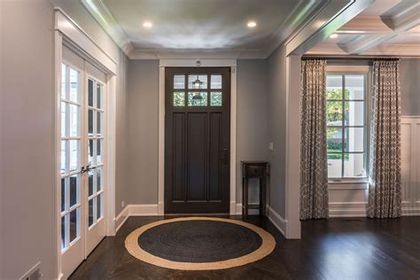 Front Entry Door With Clear Lites Interior View Gallery Euro