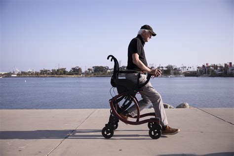 Steadicam Inventor Turns His Attention To Mobility Aids With The Zeen