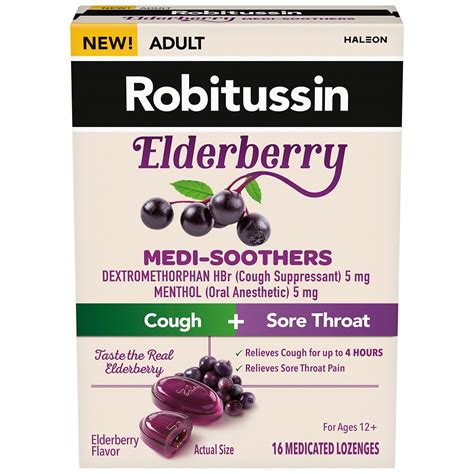Robitussin Lozenges Medi Soothers Walgreens