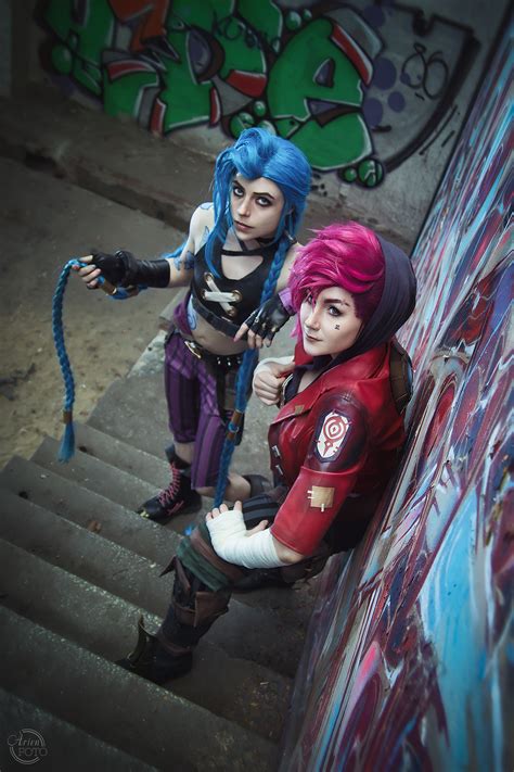 Jinx And Vi Cosplay